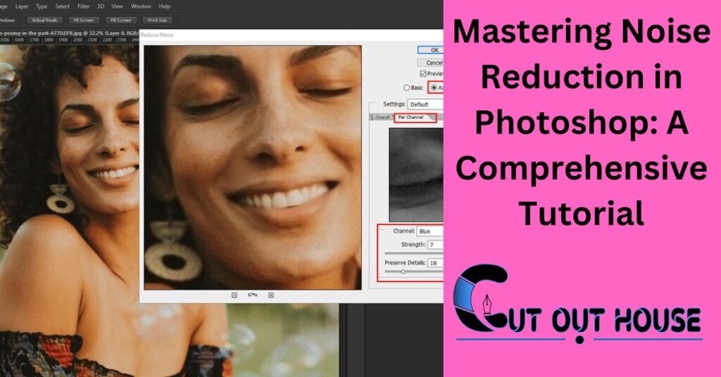 Mastering Noise Reduction in Photoshop: A Comprehensive Tutorial - Photo Cut Out Services