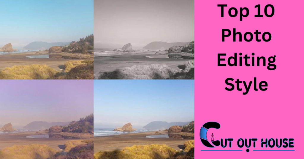 Top 10 Photo Editing Styles - Cut Out House