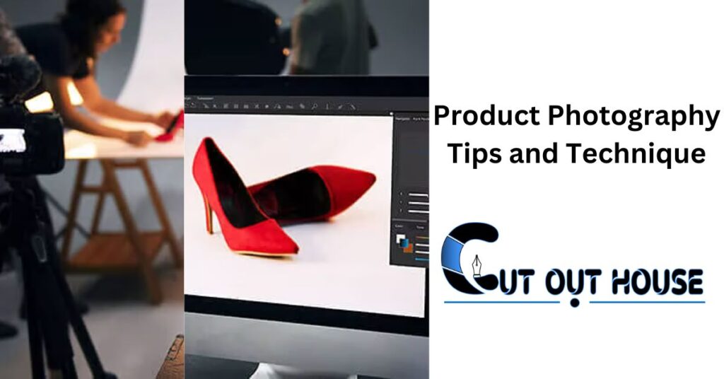 Product Photography Tips and Technique - Cut Out House