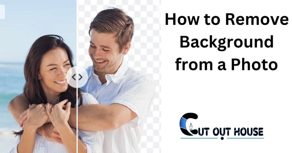 How to Remove Background from a Photo(updated) - Cut Out House
