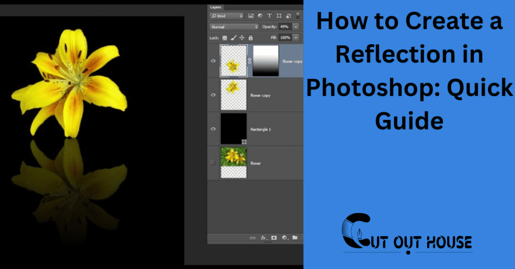 How to Create a Reflection in Photoshop: Quick Guide - Photo Cut Out ...